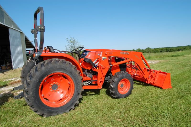 Great Day, New MX5100 - TractorByNet